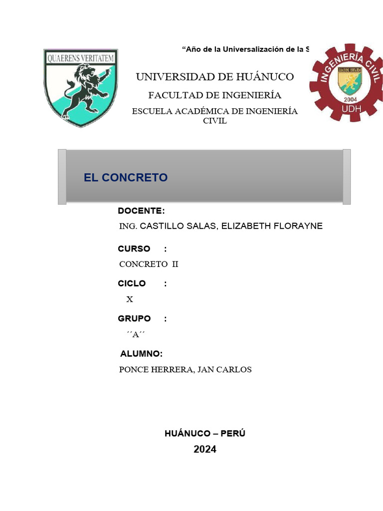 Concreto 2 | Descargar gratis PDF | Hormigón | Concreto reforzado