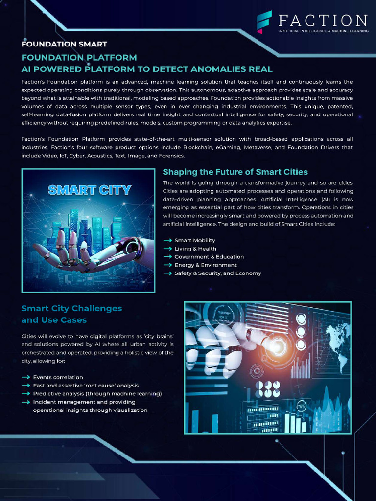 FACTION AI PDF Revised 3-14-2022.Psd - Compressed-1) - Smart City | PDF
