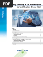 Usp 1226 | PDF | Verification And Validation | Science