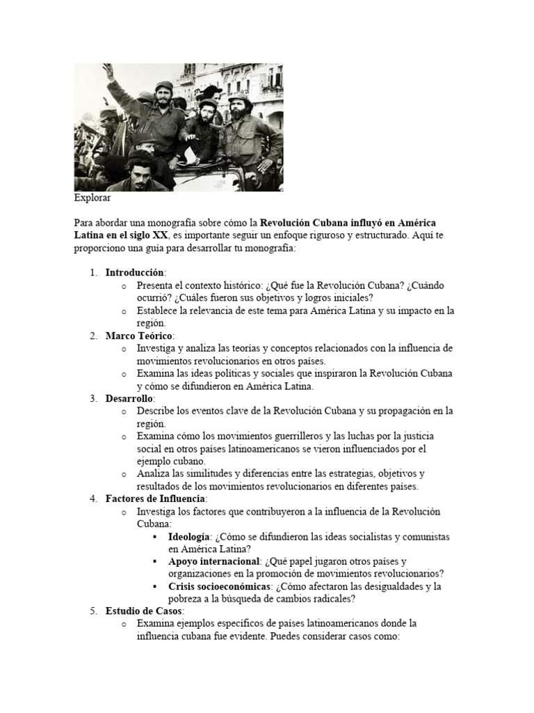 Bing | PDF | Cuba | Revolución cubana