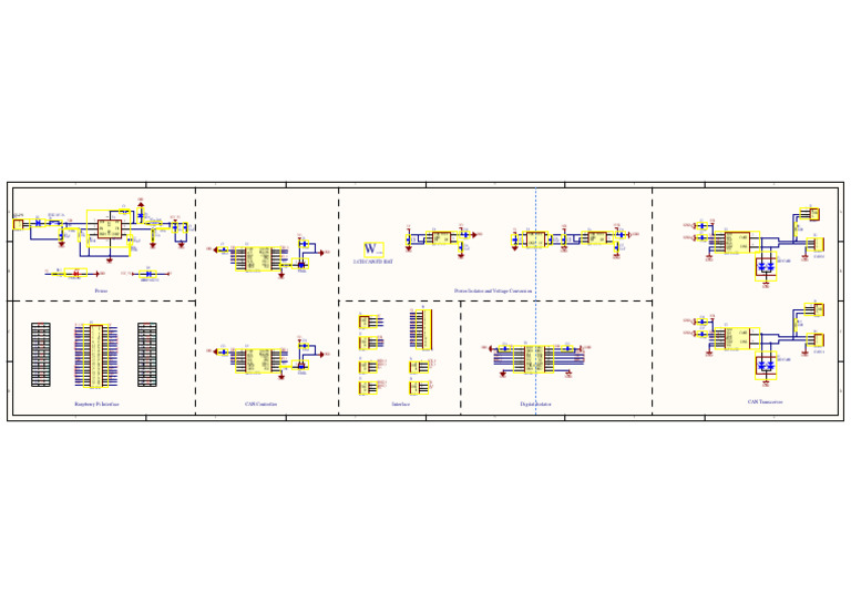 Raspberry Pi CAN FD HAT Overview | PDF