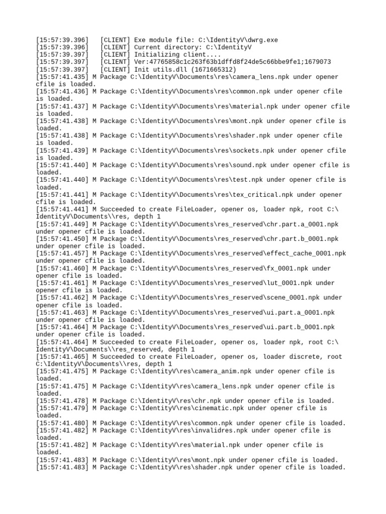 log_0_old_4 | PDF | Shader | Computer Hardware