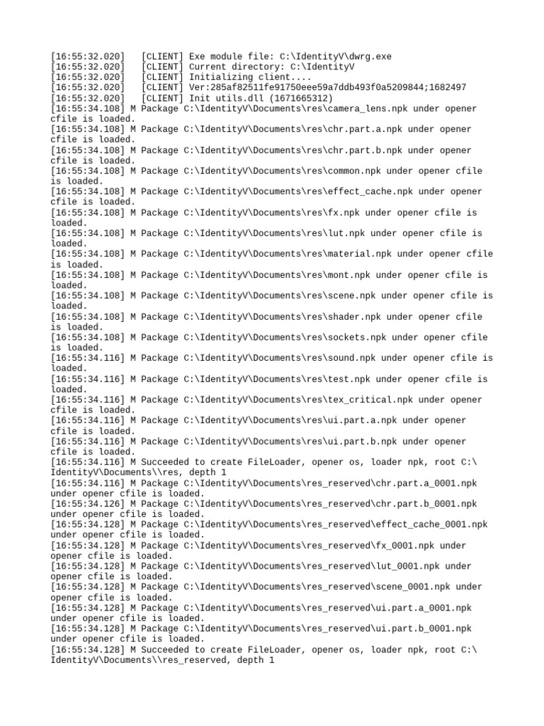 Log 0 Old 0 | PDF | Shader | Operating System Technology