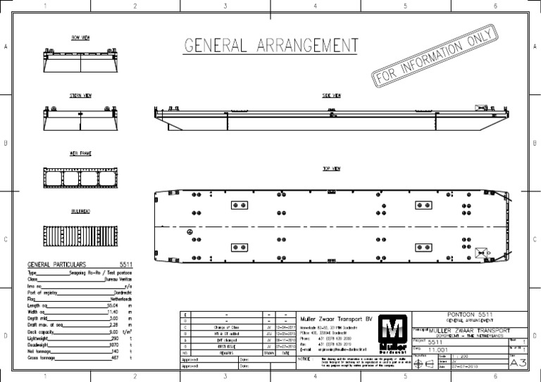 10-5511-11001rC General Arrangement | PDF