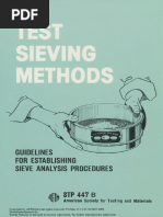 ASTM-E11-22-Sieve Specs | PDF | Standard Deviation | Engineering Tolerance