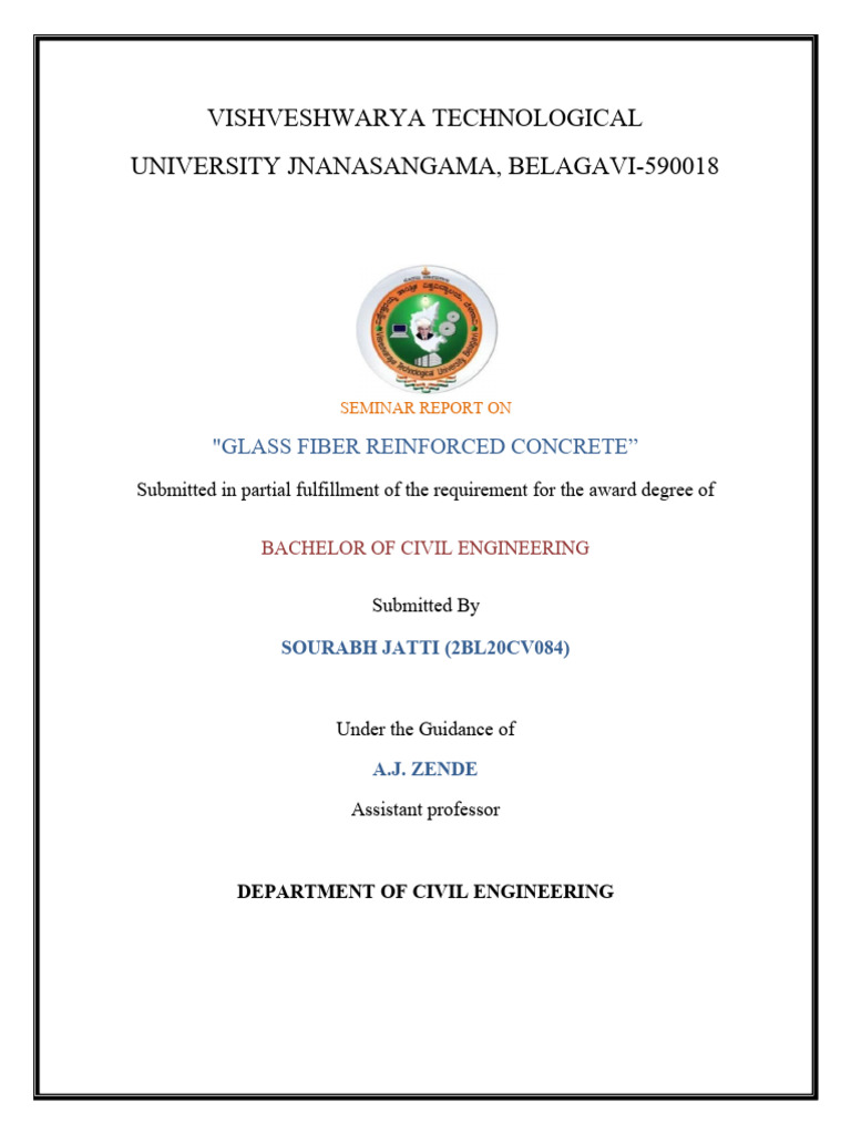 Vishveshwarya Technological University Jnanasangama, Belagavi-590018 ...