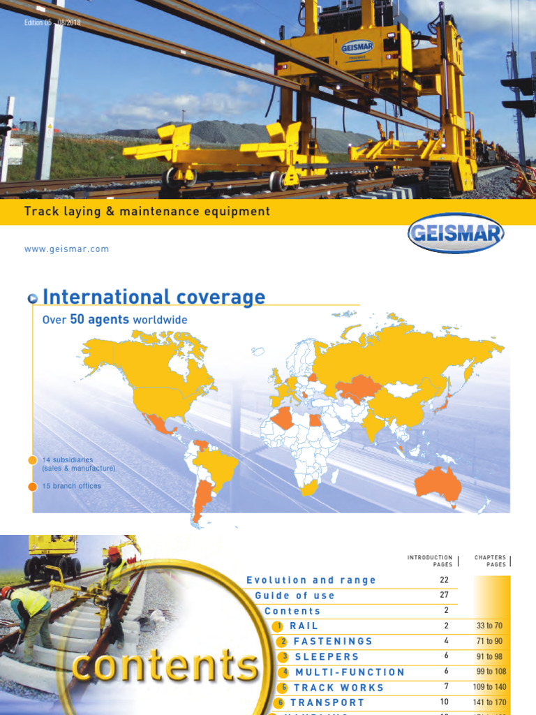 GEISMAR Termekkatalogus | PDF | Grinding (Abrasive Cutting) | Loader ...