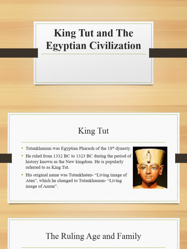King Tut: Pharaoh of Ancient Egypt | PDF