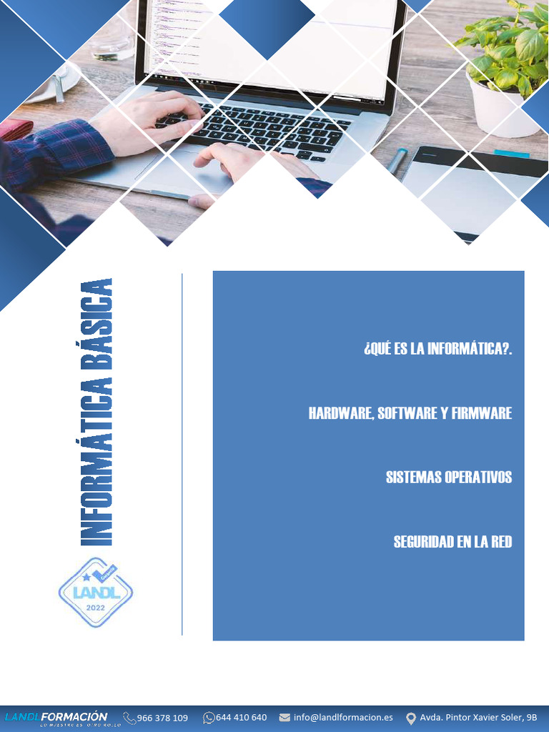 Informática básica_LANDL Formación | PDF | Hardware de la computadora ...