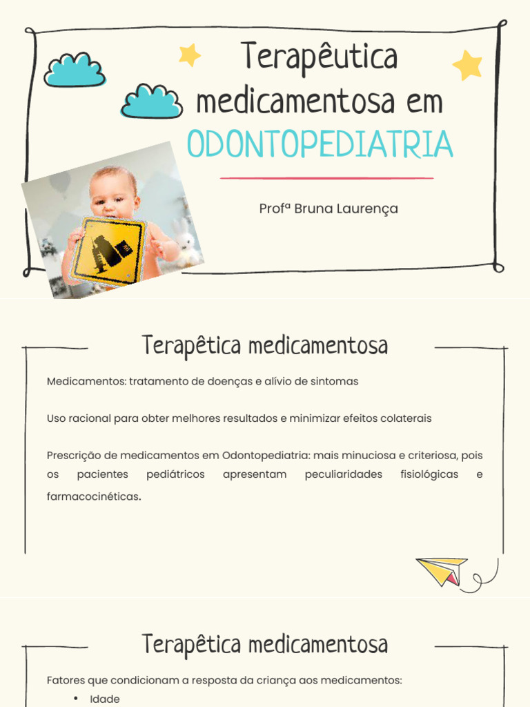 Aula Terapeutica Medicamentosa PDF | PDF | Midazolam | Medicina Clínica