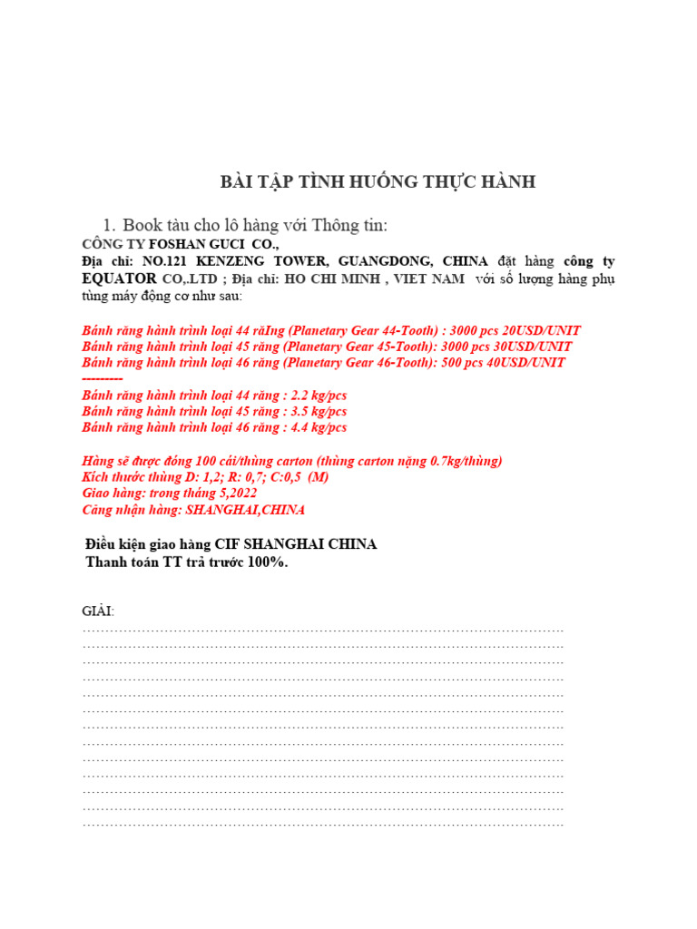 1.bai Tap Thuc Hanh | PDF