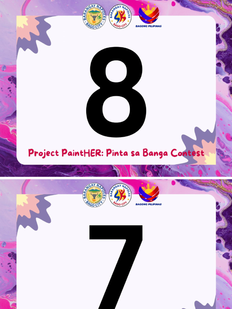 Pinta Sa Banga Number 7 and 8 | PDF