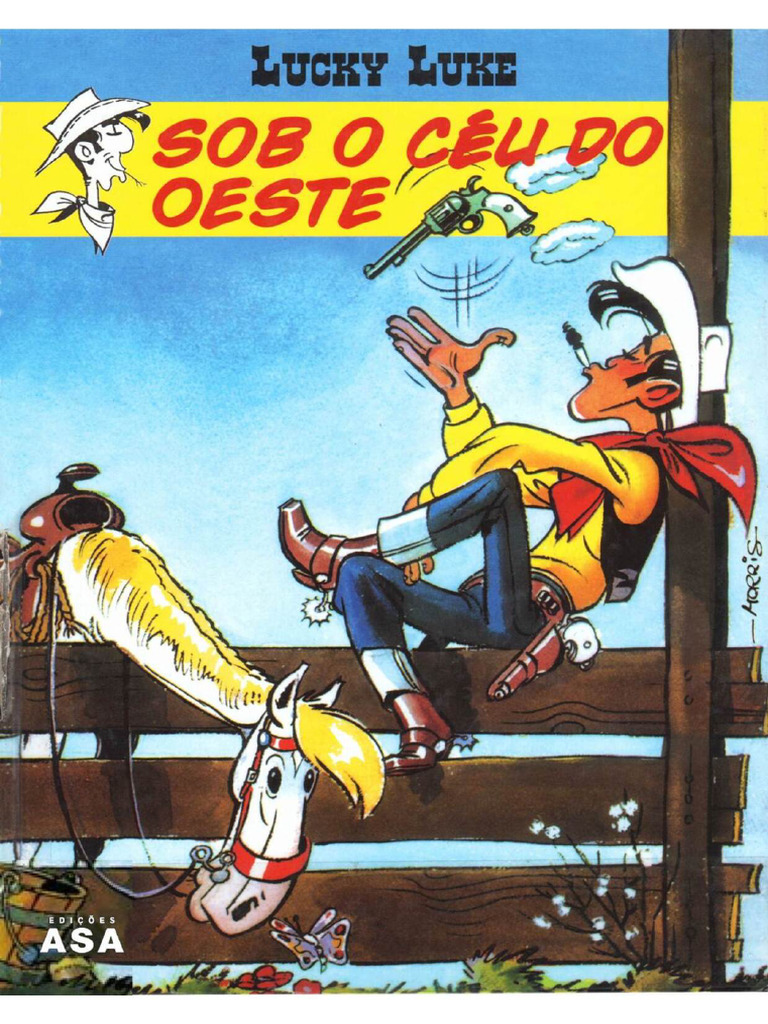 Lucky Luke 04 - Sob o Ceu Do Oeste | PDF