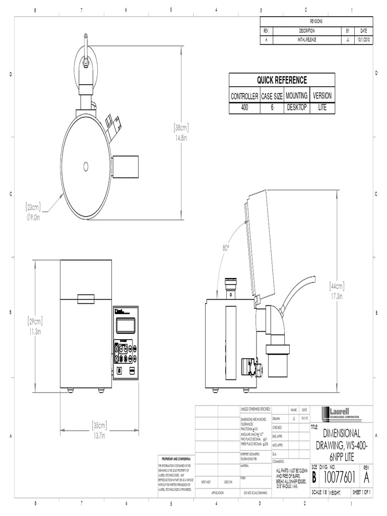 WS-400-6NPP-LITE_diagram machine | PDF