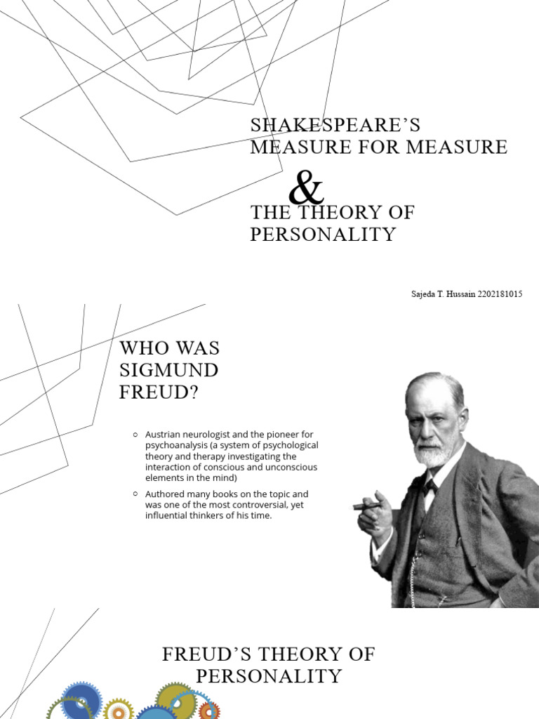 Shakespeare's Measure For Measure & The Theory of Personality | PDF ...