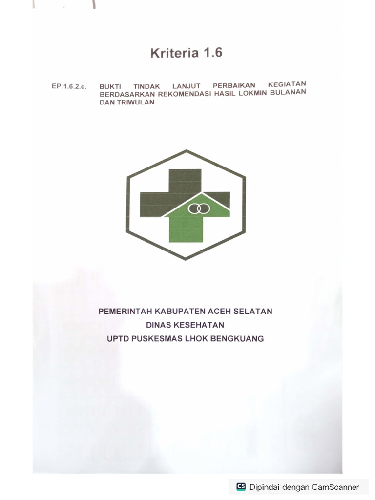Ep 1.6.2 e BUKTI TINDAK LANJUT PERBAIKAN KEGIATAN BERDASARKAN ... Ep 1.6.2 e BUKTI TINDAK LANJUT PERBAIKAN KEGIATAN BERDASARKAN ...