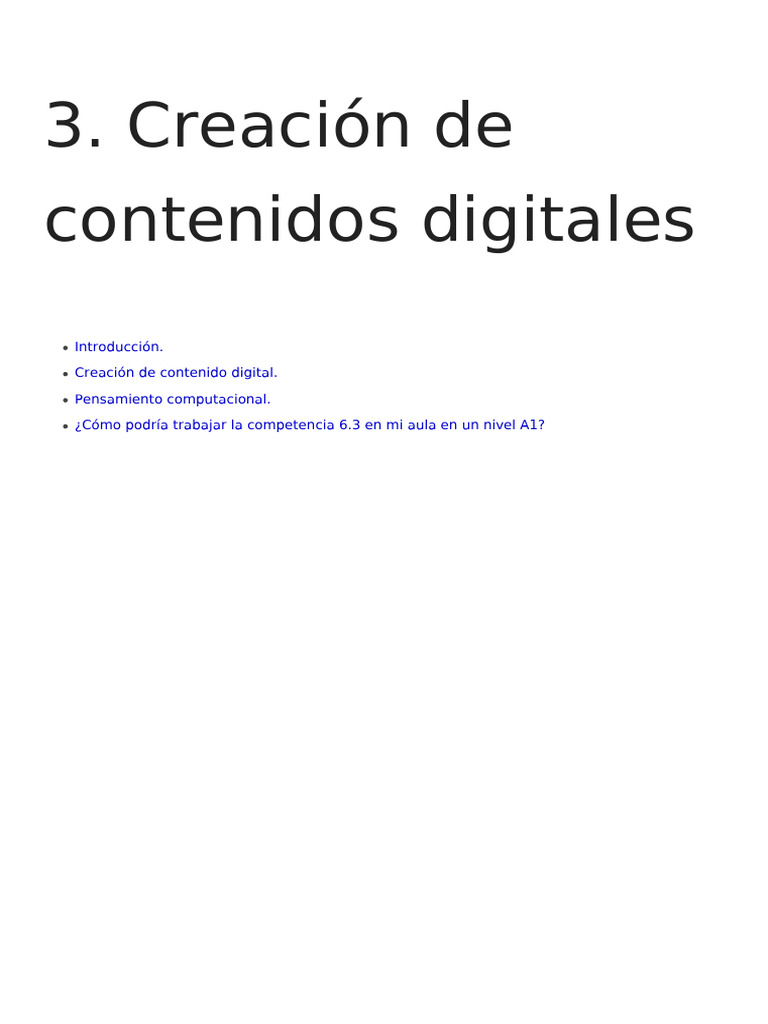 3 Creacion de Contenidos Digitales | PDF | Pensamiento | Creative Commons