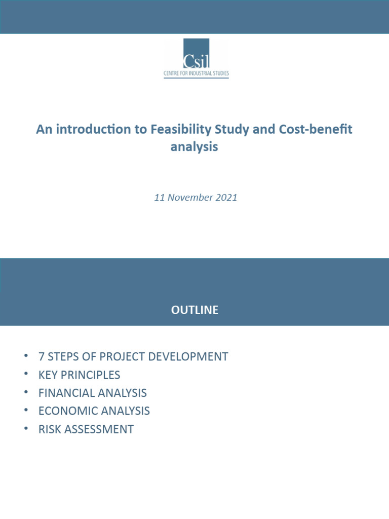 Introduction to FS and CBA | PDF | Risk | Discounted Cash Flow
