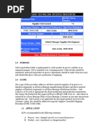 SAFE LAUNCH - Process Description and Information: 1. Objective | PDF ...