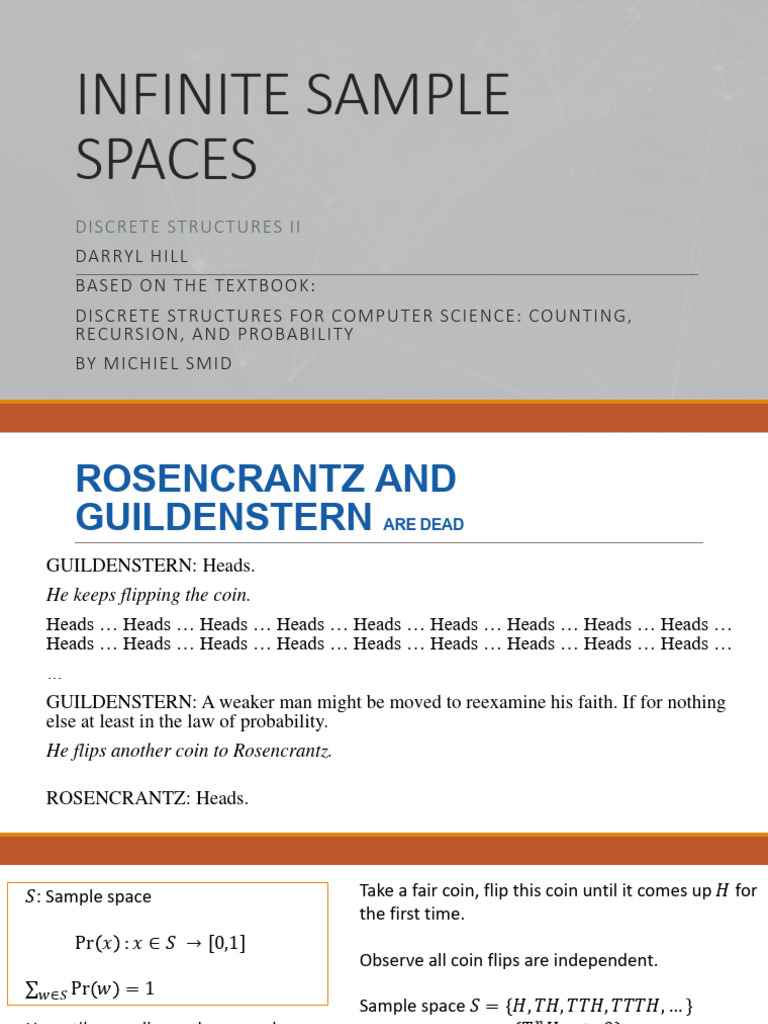 Infinite_Sample_Spaces | PDF | Infinity | Limit (Mathematics)