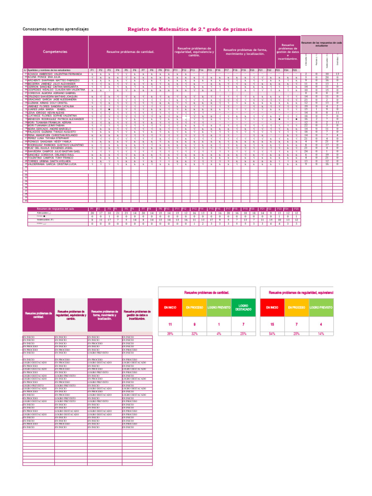 PRI 2 - Registro de Matematica Revf | PDF
