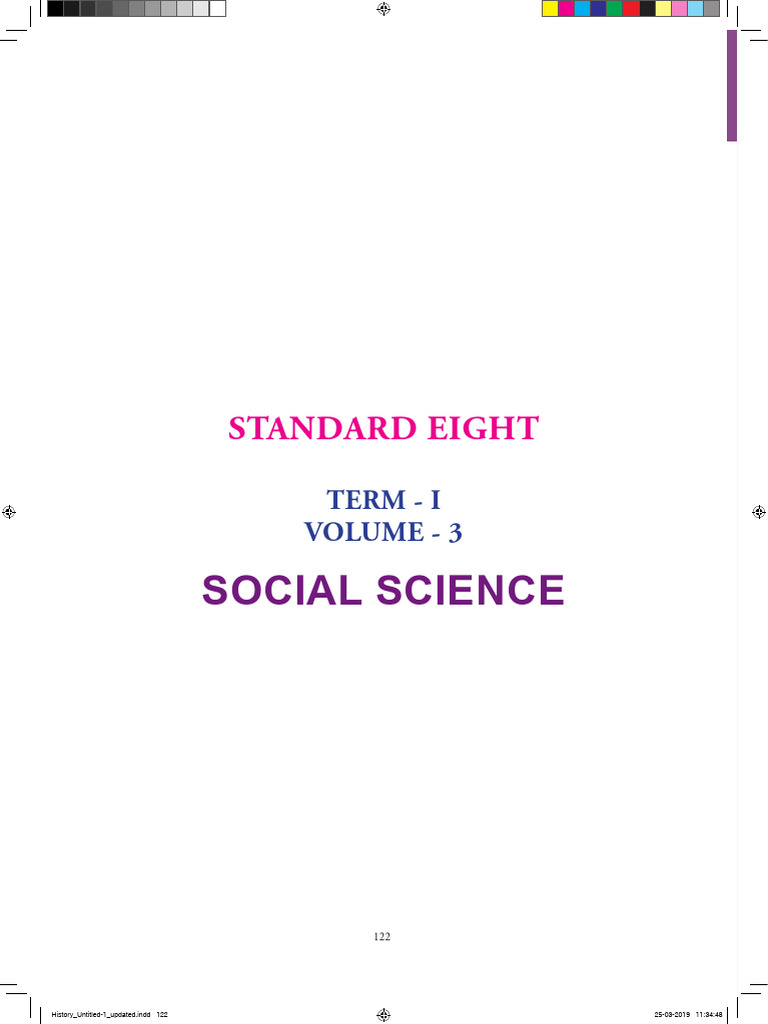 Samacheer Kalvi Class 8 Social Science Term IEM | PDF