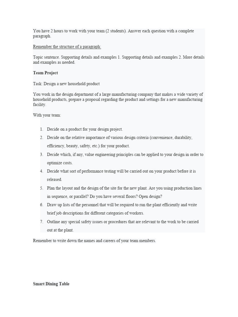 Writing Exam | PDF | Usability | Engineering