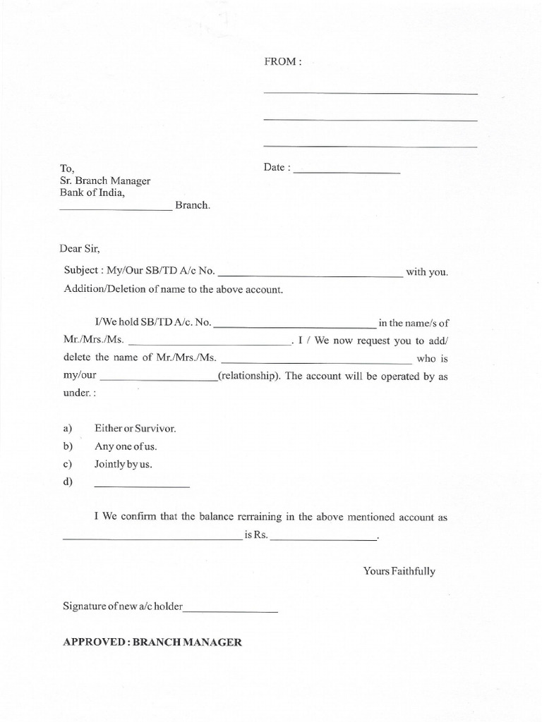 App Form For Name Addition Deletion in English and Hindi Language | PDF