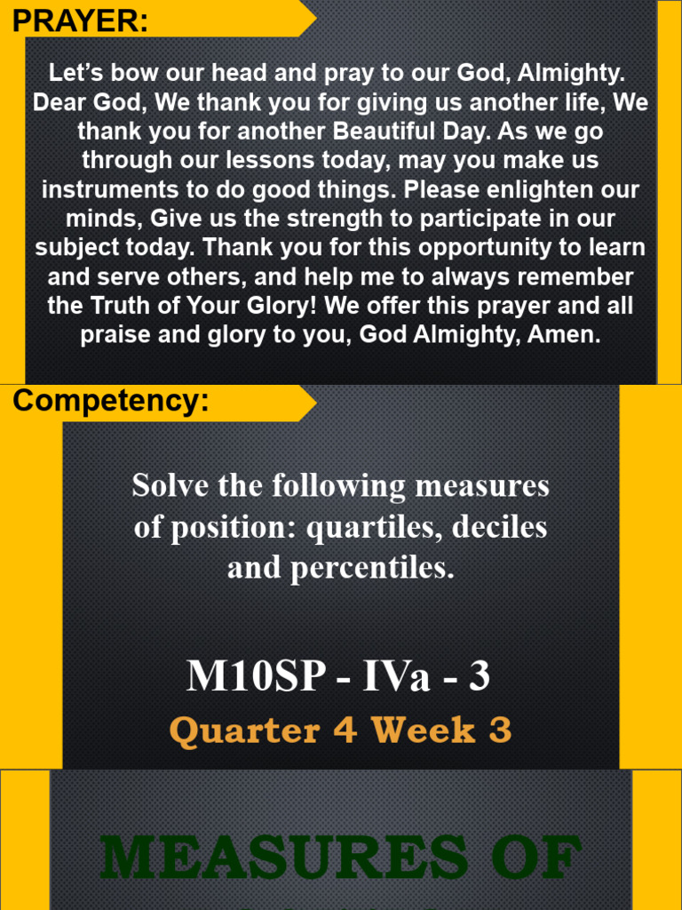 G10 Math Q4 Week 3 1 1 | PDF