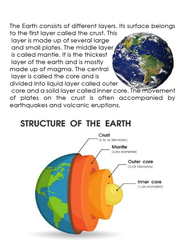 Earth's Layers and Earthquake Dynamics | PDF | Science & Mathematics