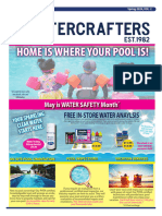 Pool Care Cheat Sheet | PDF | Water | Chemical Engineering