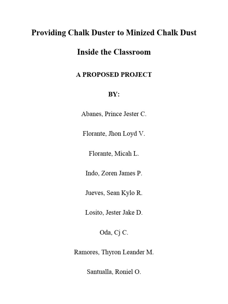 Chalk Duster | PDF | Cough | Respiratory Tract