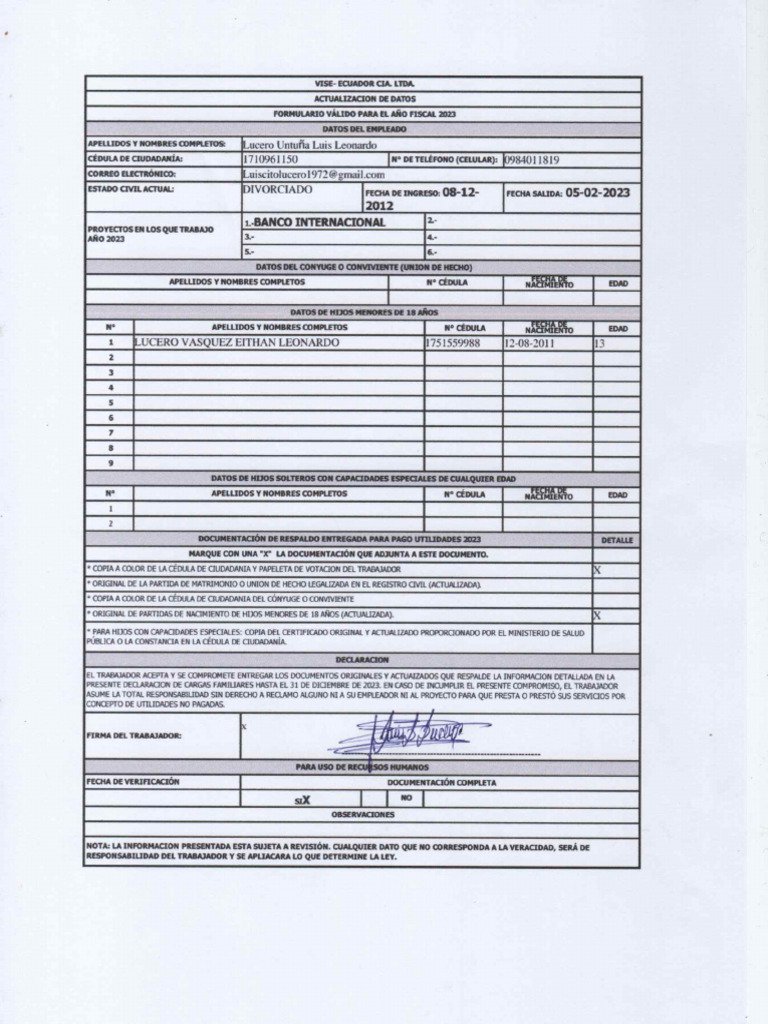 Documentos Luis | PDF
