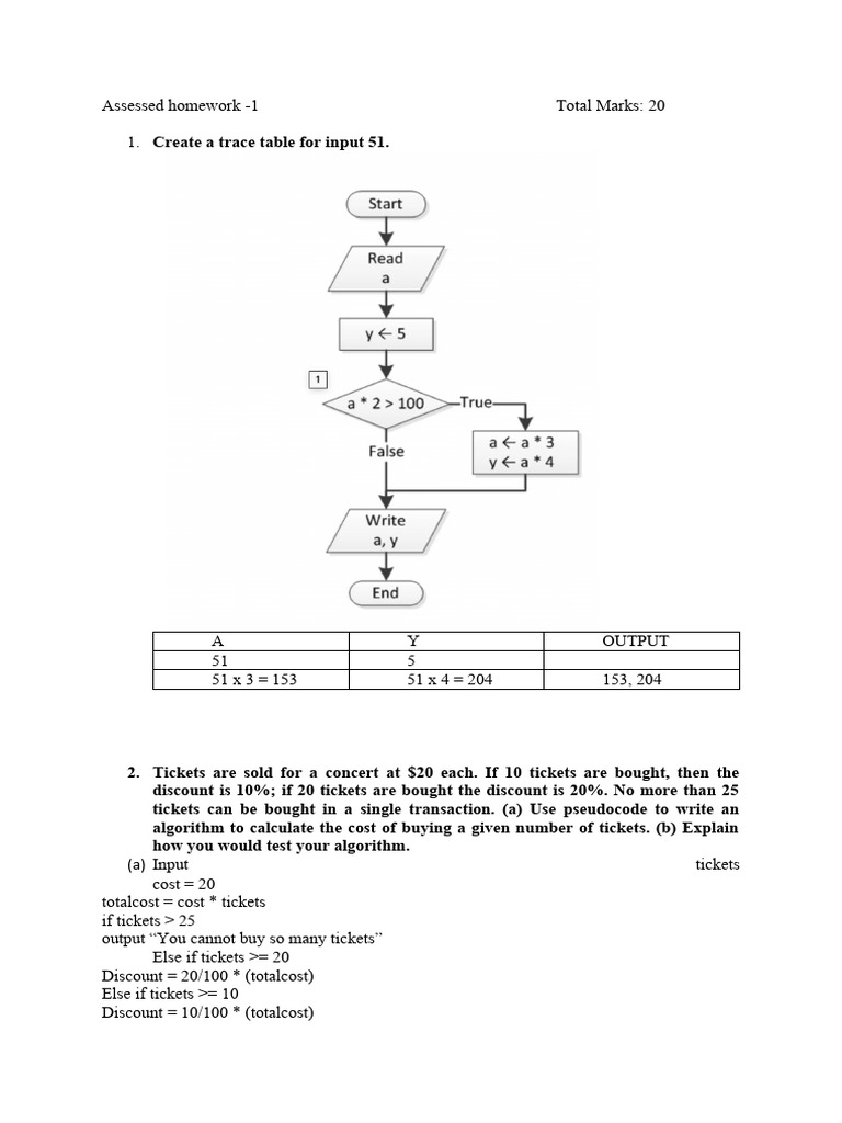 Assesed HW | Download Free PDF | Algorithms | Computer Science