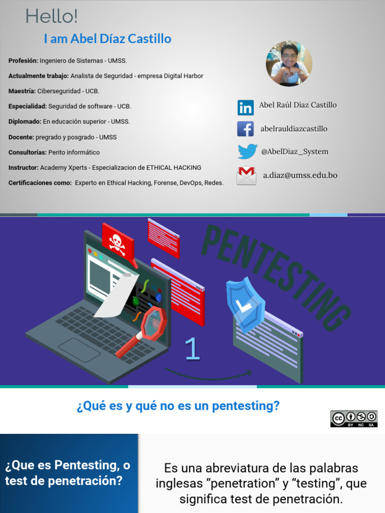 1 Intruduccion A Pentesting - pptx-2 | PDF | Prueba de penetración ...