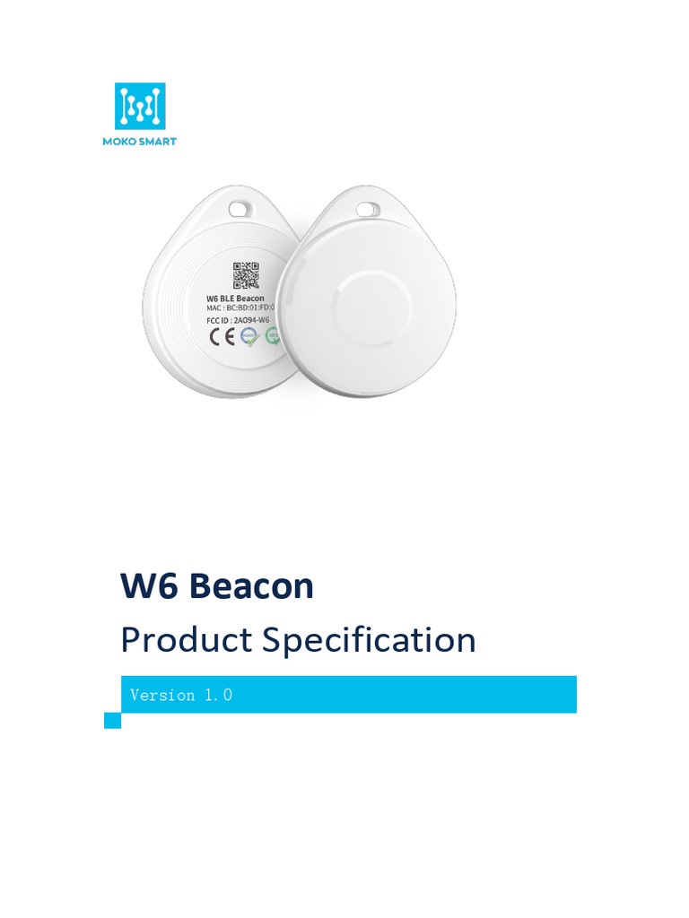 W6-product-specification_v1.0 | PDF | Electromagnetic Interference ... W6-product-specification_v1.0 | PDF | Electromagnetic Interference ...