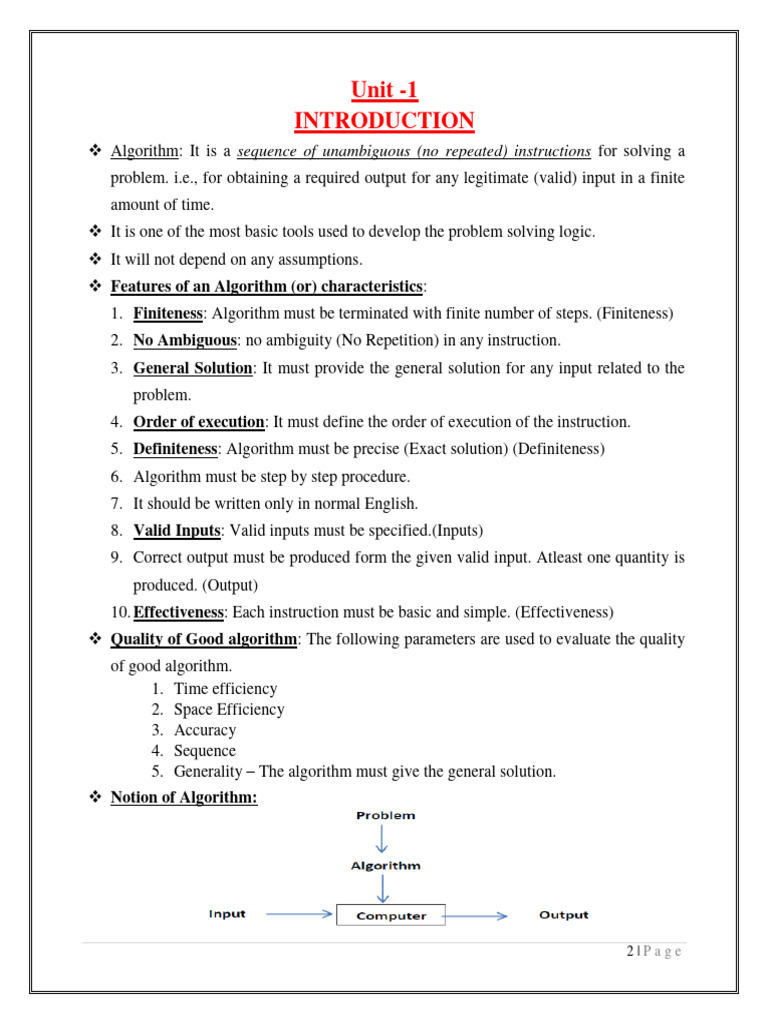 Unit 1 and 2 | PDF | Vertex (Graph Theory) | Combinatorics