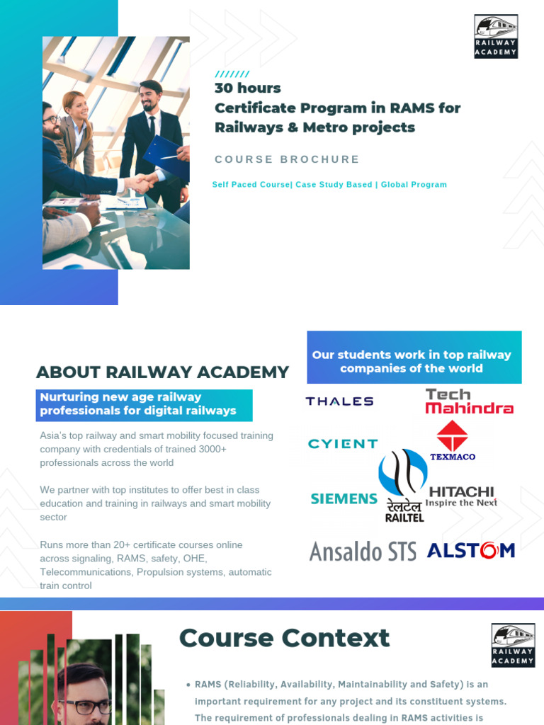 Rams trainning | PDF | Reliability Engineering | Educational Technology