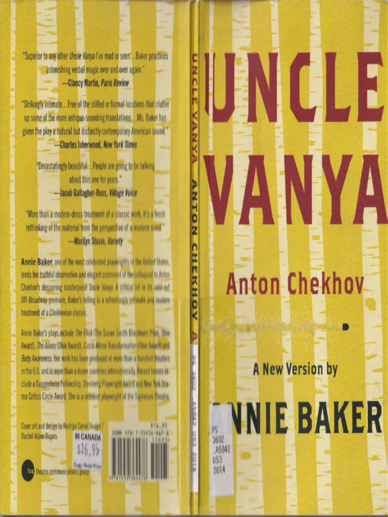 Uncle Vanya Text - Annie Baker | PDF
