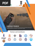 Swayam Prabha - Educational DTH Channels - India | PDF | Social Science | Science & Mathematics