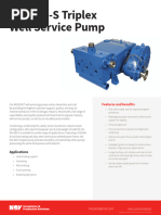 Haskel MS Series Pump Specifications | PDF | Valve | Pump