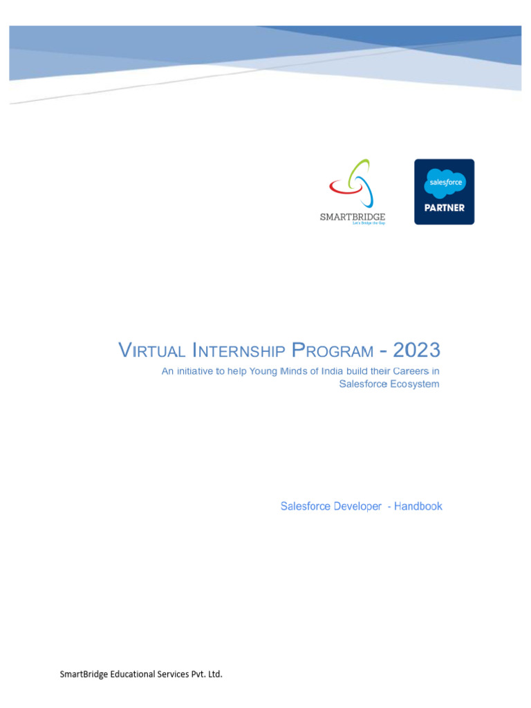 Final Developer HandBook Cohort 4 | PDF | Customer Relationship ...