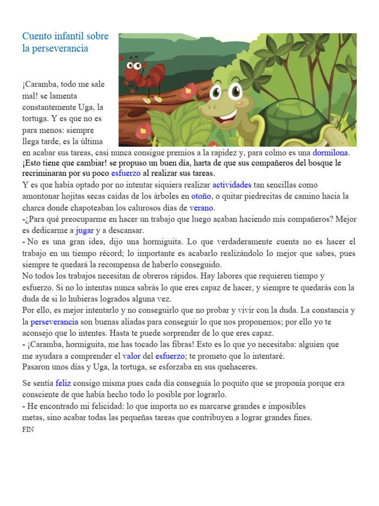 Cuentos Infantiles | PDF