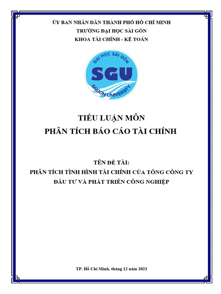 PTBCTC Nhóm 15 | PDF