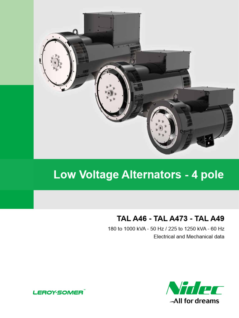 28P TALA46 A473 A49 Alternators Catalogue (Asia Version) | PDF ...