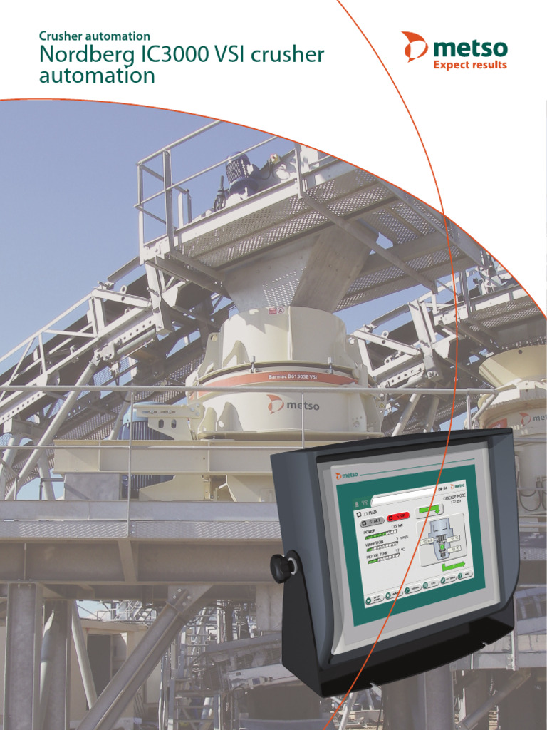 IC3000 VSI Crusher Automation - Brochure | PDF | Automation
