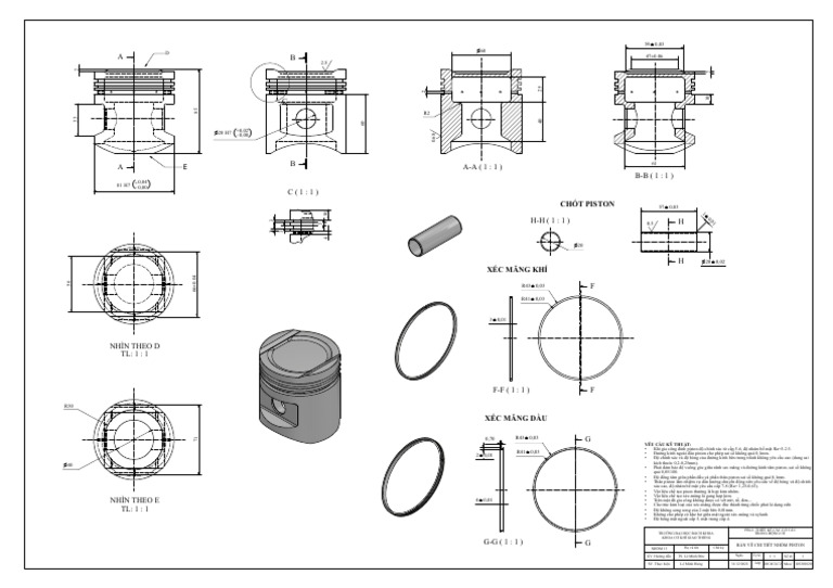A1 - PBL2 - PISTON - 2D bảo | PDF