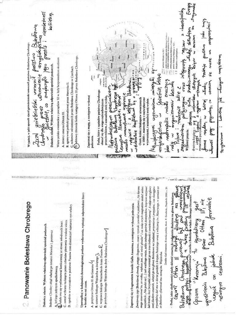 Bolesław Chrobry - Maria Zielińska | PDF