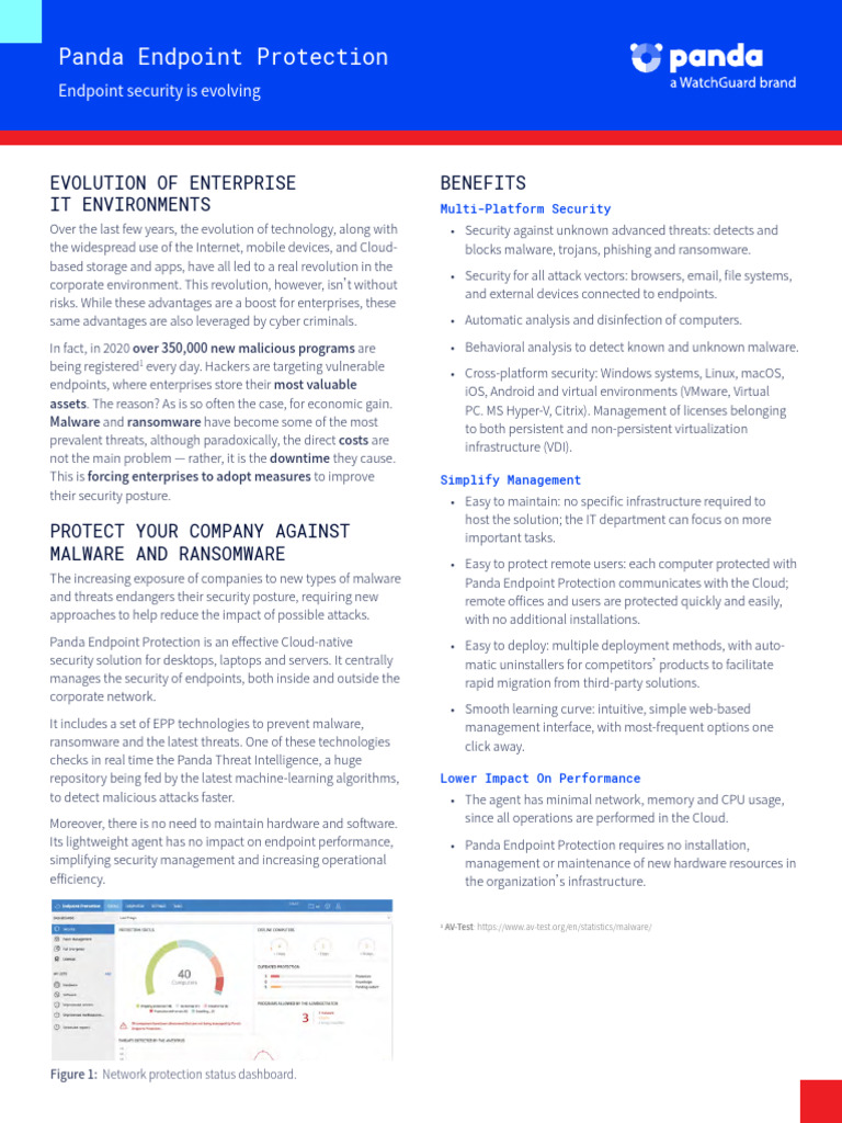 Enterprise Endpoint Security | PDF | Ransomware | Security