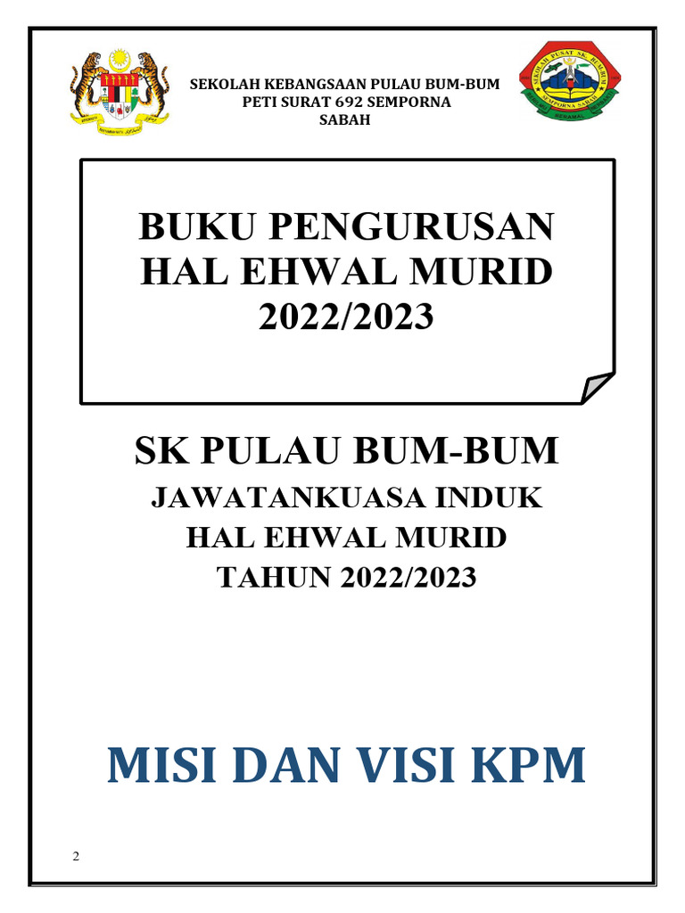 Buku Pengurusan Hem | PDF